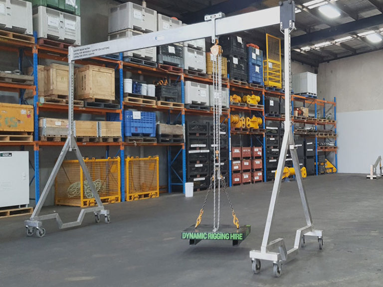Portable Aluminium Gantry | Hire | Melbourne