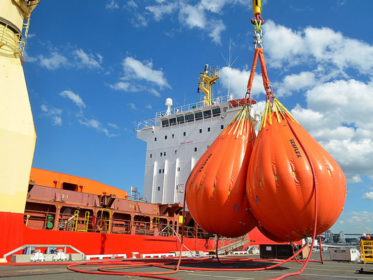 Urgent Load Testing of Ship Deck Crane