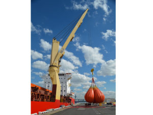 Urgent Load Testing of Ship Deck Crane