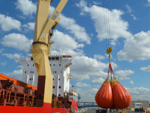 Urgent Load Testing of Ship Deck Crane