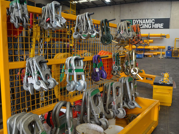 Lifting-Clutches | Dynamic Rigging Hire