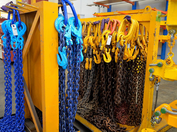 Yoke-chains | Dynamic Rigging Hire