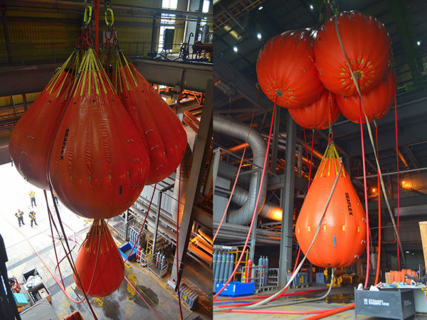 Overhead Crane Load Testing | Dynamic Rigging Hire