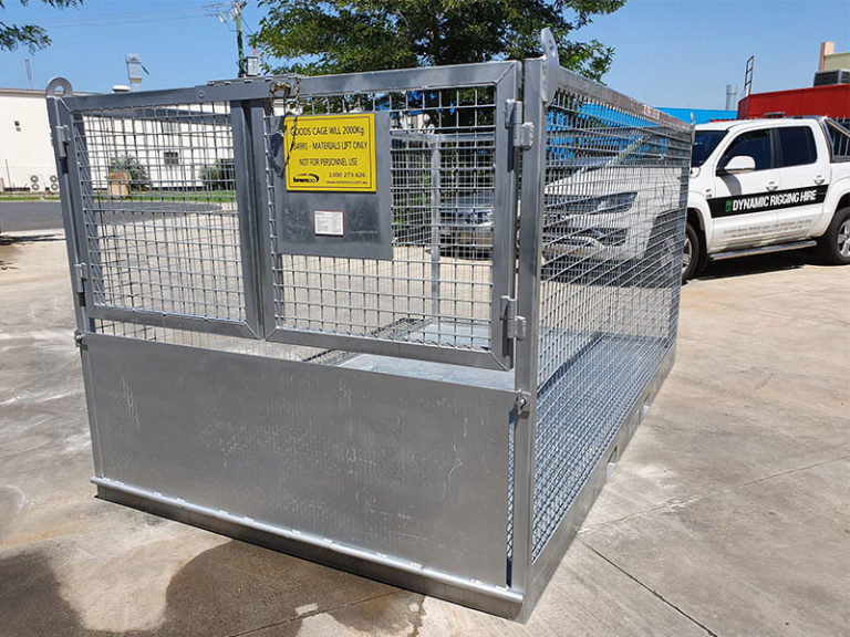 Mid Size Duct Cage | Hire | Melbourne