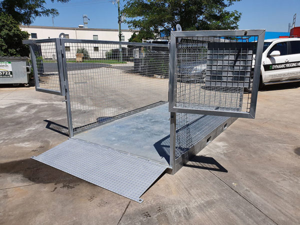 Mid Size Duct Cage | Hire | Melbourne