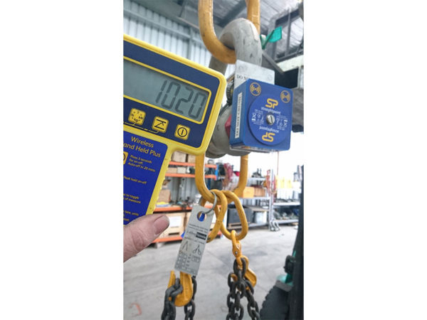 Straightpoint 25t load cell shackle | Melbourne | Sydney