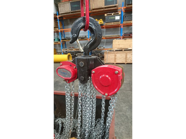 Chain Blocks | Hire | Melbourne
