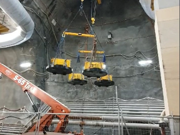 monorail-lift | Dynamic Rigging Hire