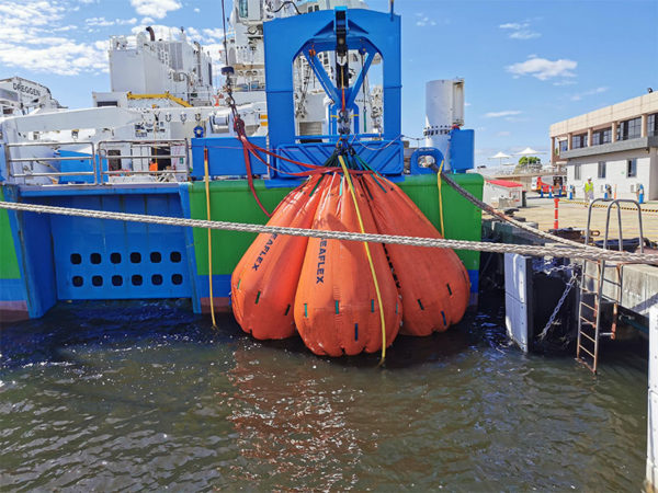Load Testing CSIRO Vessel page | Dynamic Rigging Hire