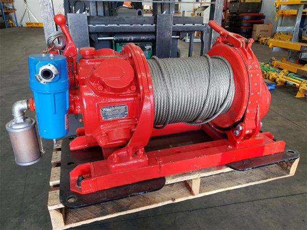 Air Winches | Hire | Melbourne