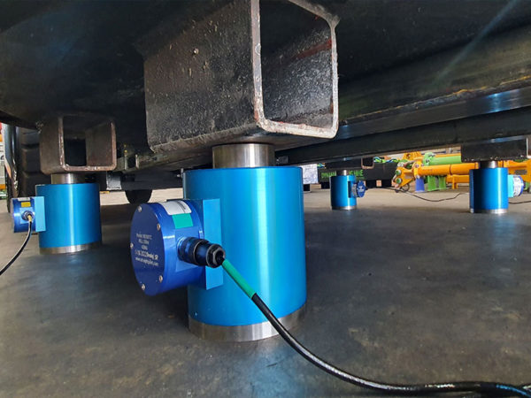 Load Cells - Compression System 4 x 150t | Hire | Melbourne