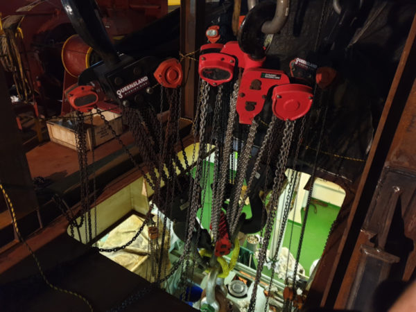 Chain Blocks | Hire | Melbourne