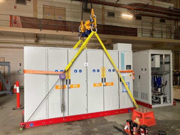Electrical Cabinet Lifting Bars | Load Bars | Hire | Melbourne