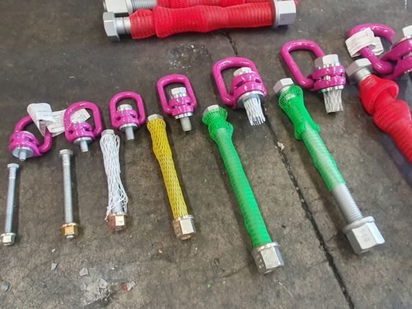 Container Lifting Lugs | Hire | Melbourne