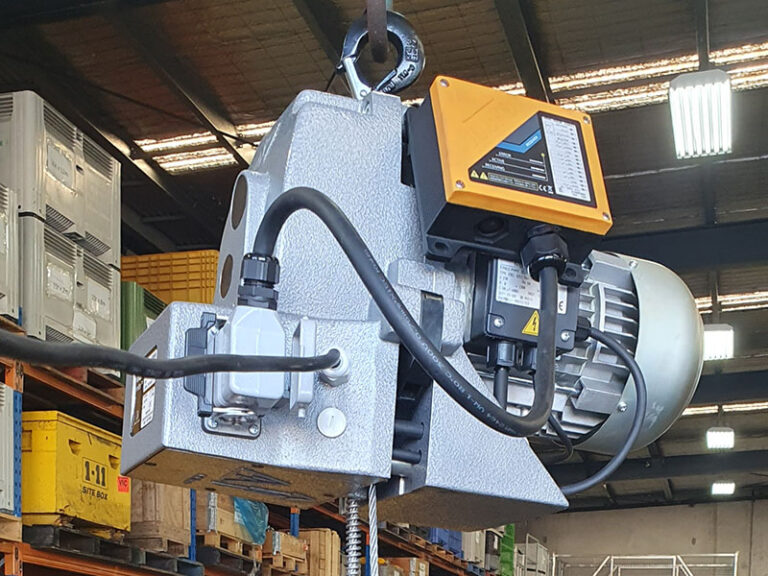 Tractel Minifor Wire Rope Hoists Now Available! page | Dynamic Rigging Hire
