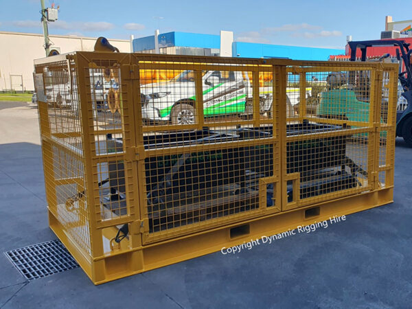3t Side Loading Cage | Hire | Melbourne
