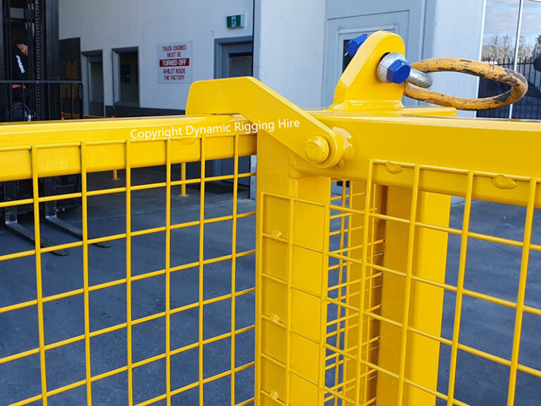 3t Side Loading Cage | Hire | Melbourne