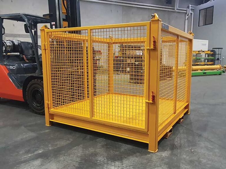 Lifting & Goods Cages | Hire | Melbourne