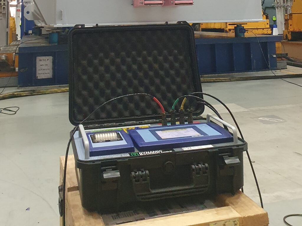 Transformer weighing | Dynamic Rigging Hire