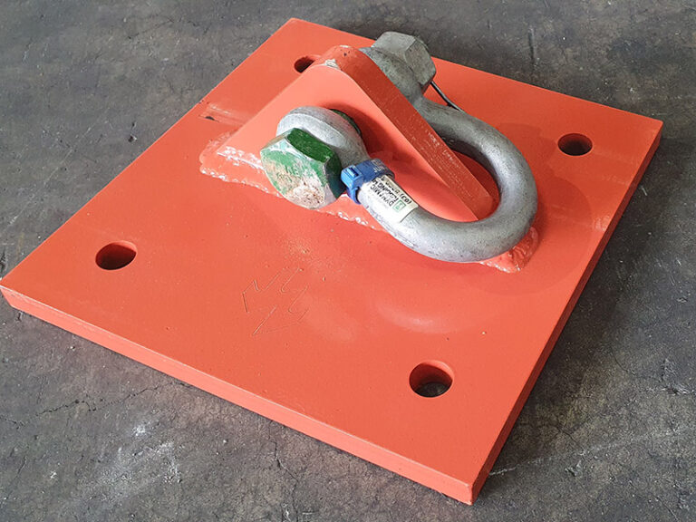 Reid 5t lifting plate | Dynamic Rigging Hire