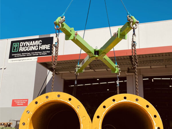 20t Four-Point Spreader Beam | Hire | Melbourne